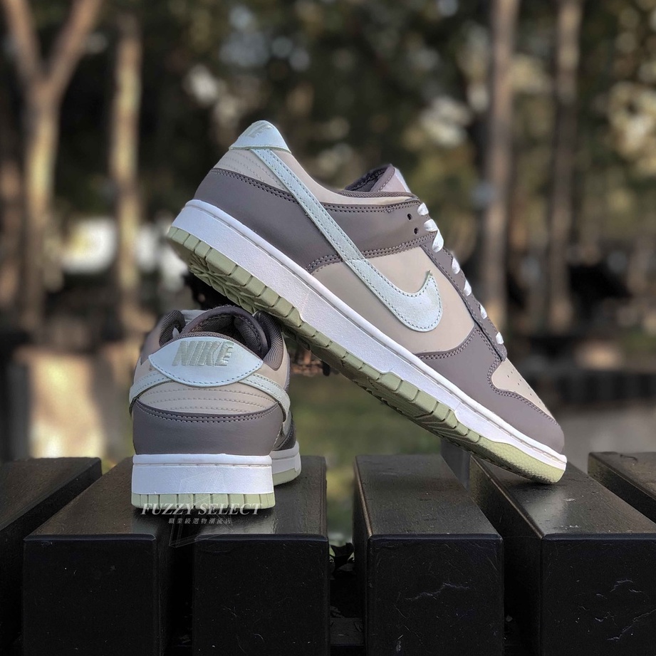 【逢甲FUZZY】Nike Dunk Low Velcro Tongue 摩卡奶茶 可更換 魔鬼氈 FB4960-210 | 蝦皮購物
