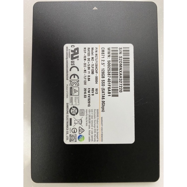 CM871 2.5" 128GB SSD (SATA6.0Gbps) | 蝦皮購物