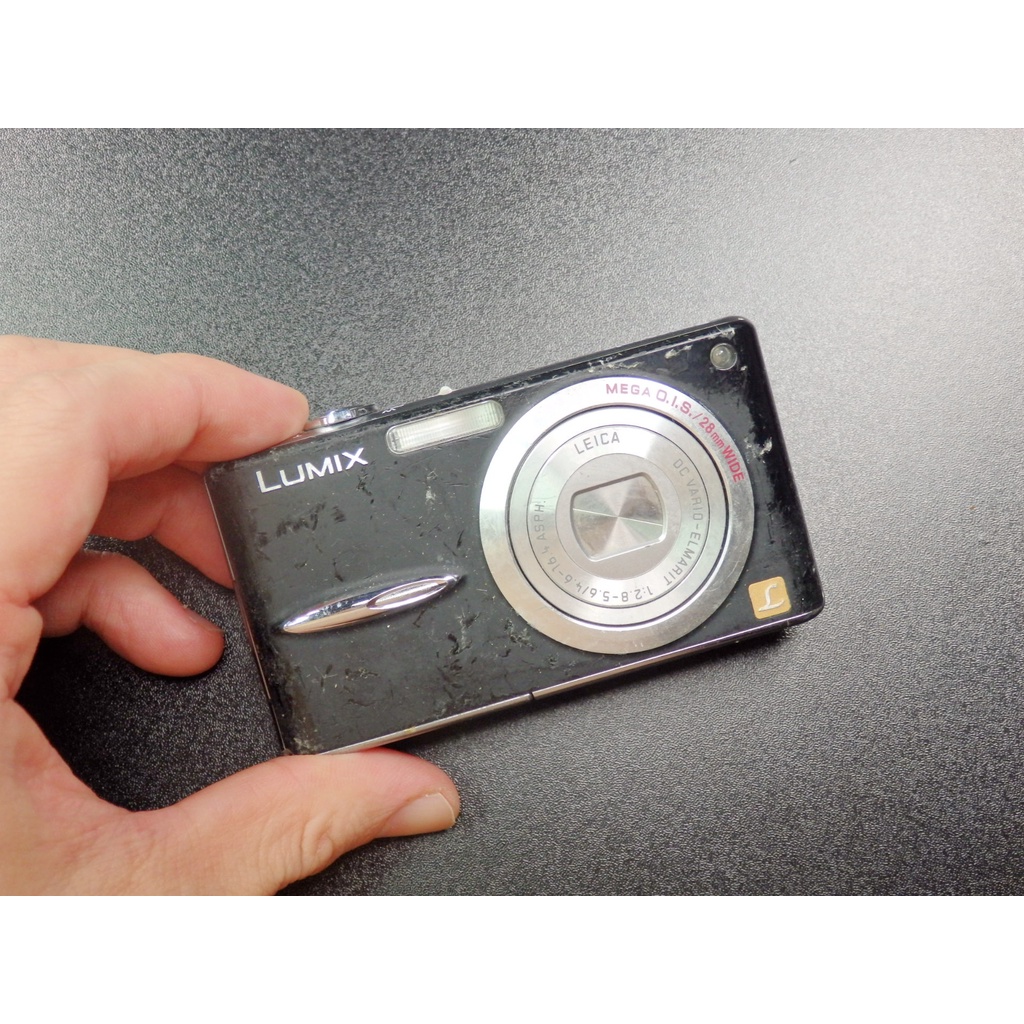 期間限定お試し価格 Panasonic LUMIX FX DMC-FX30-S sushitai.com.mx