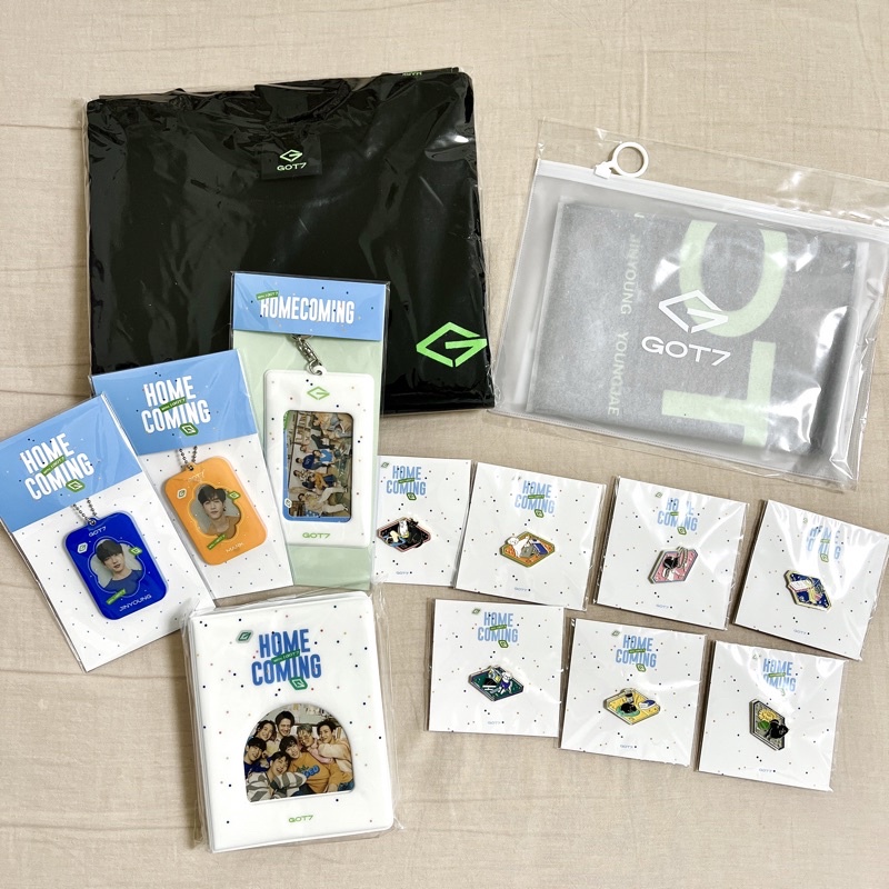got7 homecoming 2022 fancon的價格推薦 - 2025年3月 | 比價比個夠BigGo