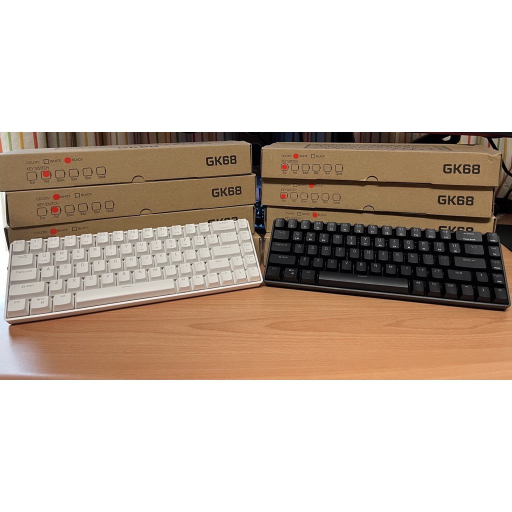 Gk68鍵盤的價格推薦 - 2023年1月| 比價比個夠BigGo