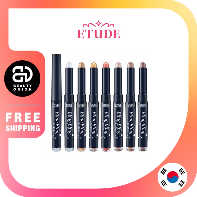 [ETUDE HOUSE] 閃閃惹人愛魔力眼彩棒 bling bling eye stick 眼影 單色 | 蝦皮購物
