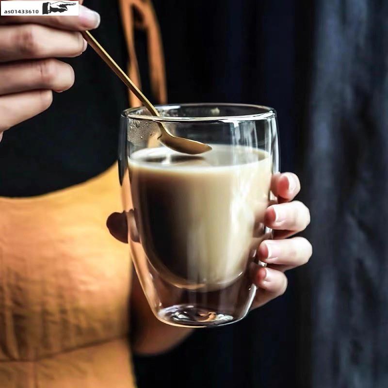 New Glass Double Wall Insulated Glass Cup Glass Espresso Cup | 蝦皮購物