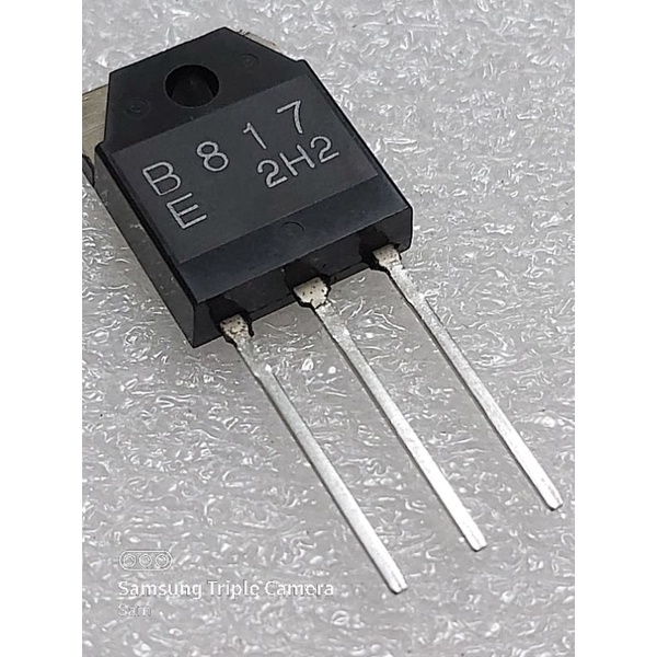 B817電晶體的價格推薦 - 2024年7月| 比價比個夠BigGo