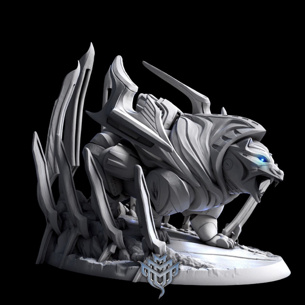 Tazo工坊[MMM] Metal Ursus pose2金屬熊pose2 3D列印模型SV2 | 蝦皮購物