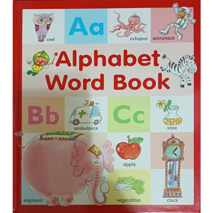 Alphabet Word Book | 蝦皮購物