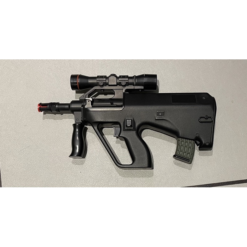 迷你 玩具槍 電動槍 UHC AUG | 蝦皮購物