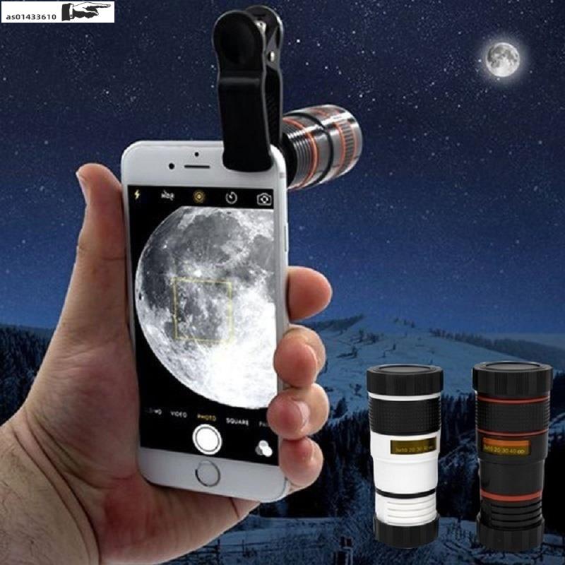 New mobile phone telescope universal 8X telephoto lens HD ph | 蝦皮購物