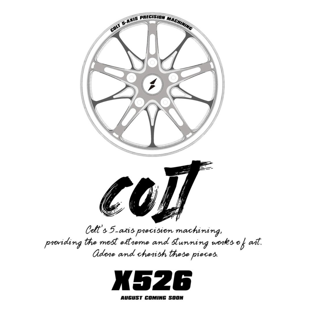 COLT 鍛造輪框 鍛框 X526 六代戰 / SMAX / FORCE2.0 / DRG / JETS 『預購』 | 蝦皮購物
