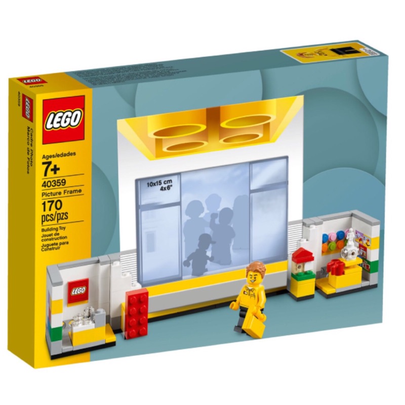 [想樂]全新 樂高 Lego 40359 樂高相框 picture frame | 蝦皮購物