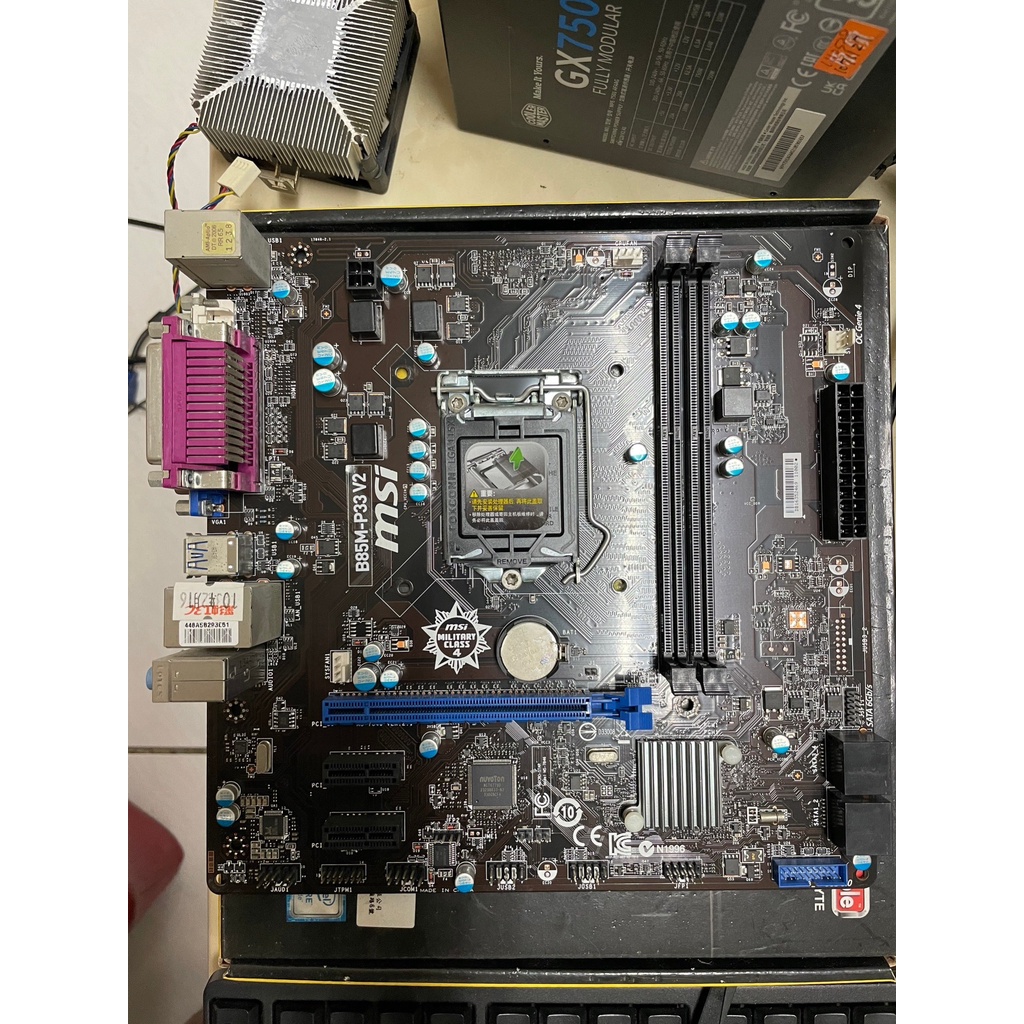 MSI B85M-P33 V2 | 蝦皮購物