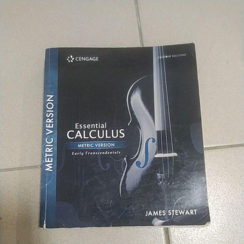 Metric Version Essential Calculus的價格推薦 - 2024年1月| 比價比個夠BigGo