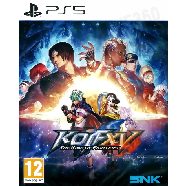 【全新未拆】PS5 格鬥天王15 拳皇 KOF 15 XV THE KING OF FIGHTERS 中文版 台中 | 蝦皮購物