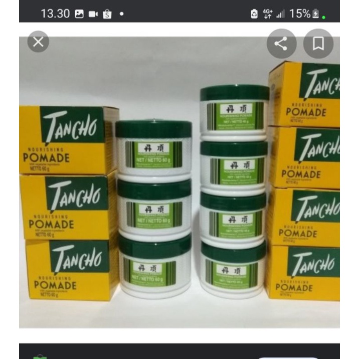 minyak rambut TANCHO 130g | 蝦皮購物