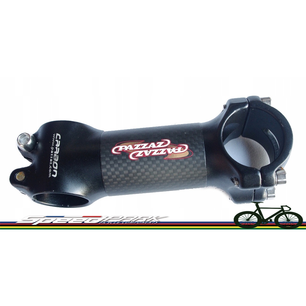 【速度公園】MOSTEK PAZZAZ CARBON 24x95mm 特規龍頭 碳纖維 龍頭 | 蝦皮購物