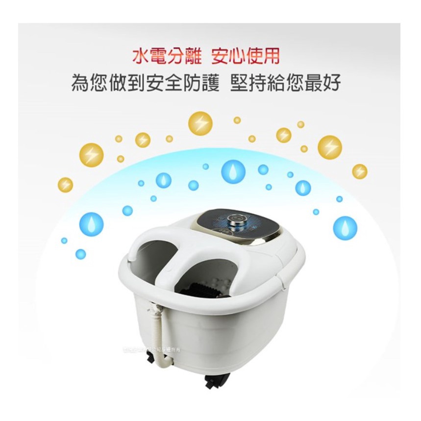 勳風 石墨烯 加熱式 氣泡按摩足浴機 GHF-K6599 陶瓷循環加熱系統 父親節 母親節 冬天 泡腳機 SPA按摩 | 蝦皮購物