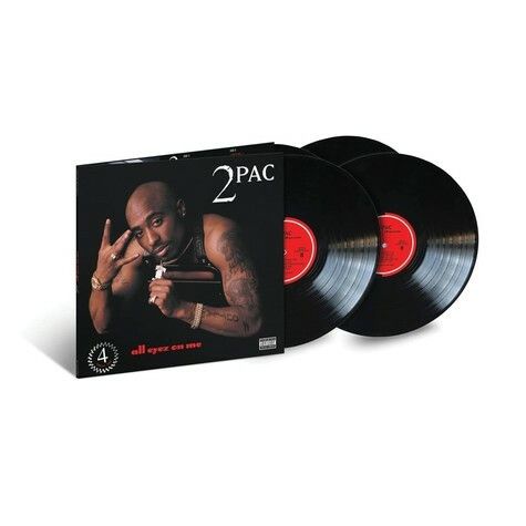 2Pac - All Eyez On Me 4LP Box Set | 蝦皮購物