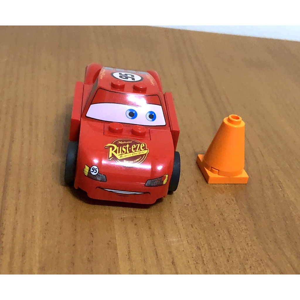 樂高 LEGO 8200 迪士尼 汽車總動員 Cars 2 閃電麥坤 PIXAR 積木益智組合玩具 | 蝦皮購物