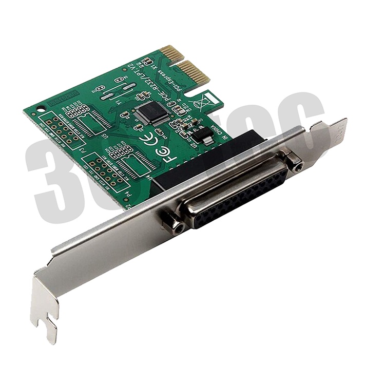 PCIe LPT卡 PCI-E轉LPT卡 PCI-E轉並口卡 PCI轉LPT 25針印表機介面卡 | 蝦皮購物