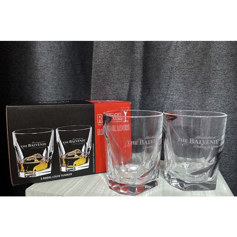THE BALVENIE 百富 RIEDEL 水晶杯2入 | 蝦皮購物