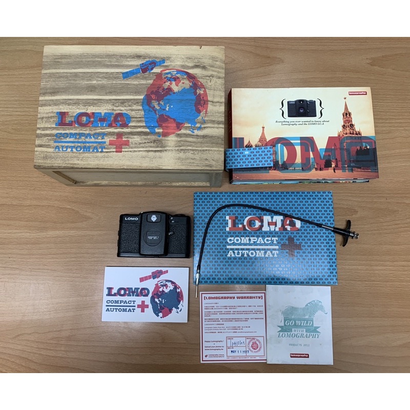 LCA+ lomo 底片機 小人頭版 全套LCA LCA+ | 蝦皮購物