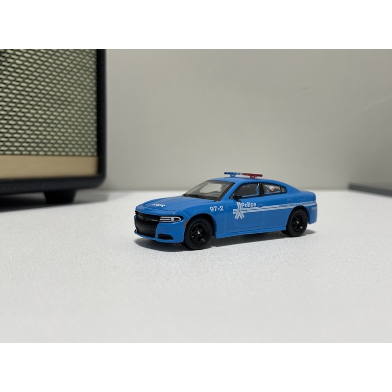 Greenlight SPVM Police Car 2018 Dodge Charger | 蝦皮購物