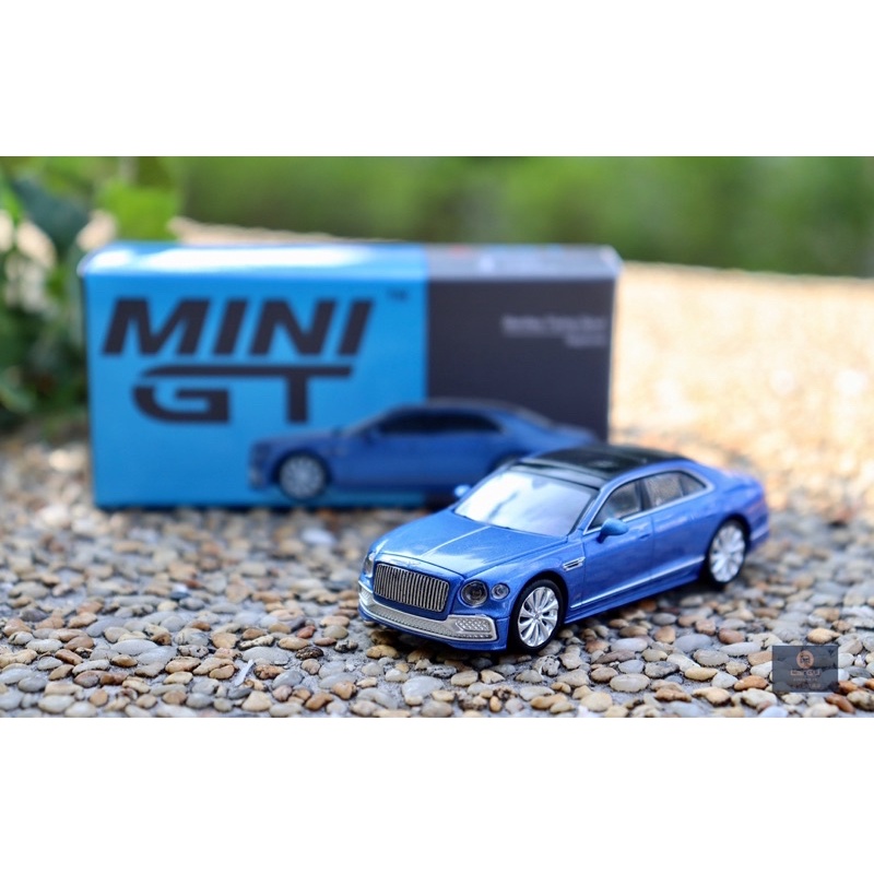 (竹北卡谷)現貨秒出 MINI GT #351 Bentley Flying Spur Neptune 賓利 | 蝦皮購物