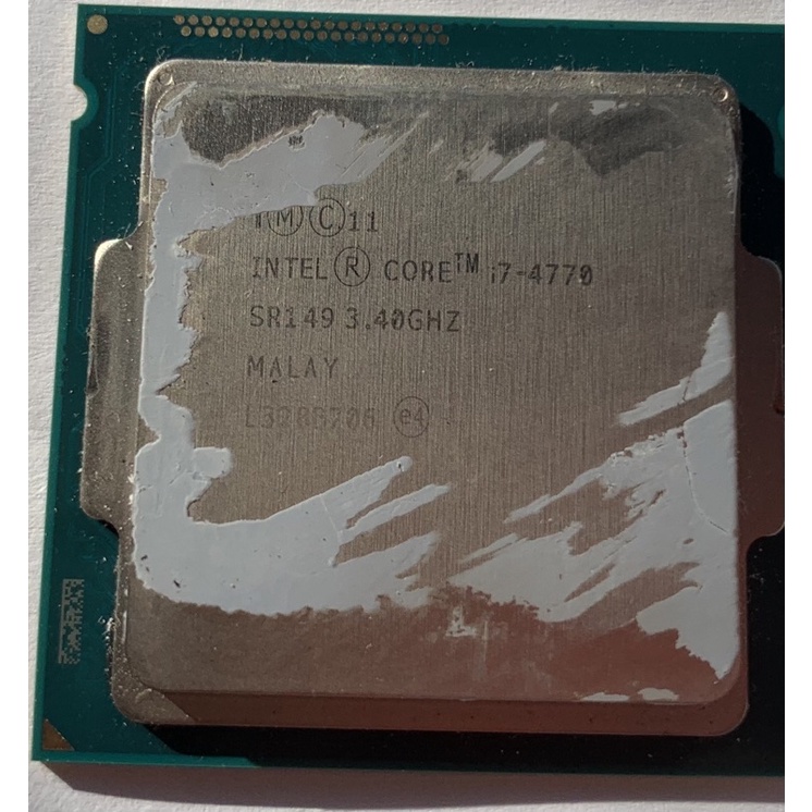 Intel Core i7-4770 3.4G / 8M 4C8T 模擬八核心 SR149 1150 正式版 | 蝦皮購物