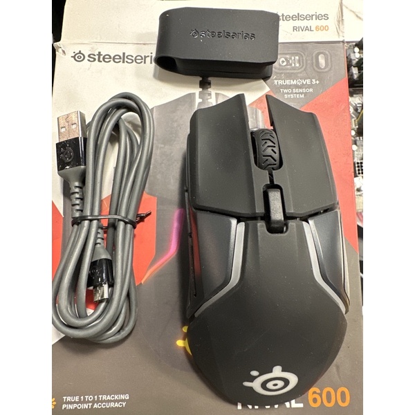 Steelseries Rival 600的價格推薦 - 2024年2月| 比價比個夠BigGo
