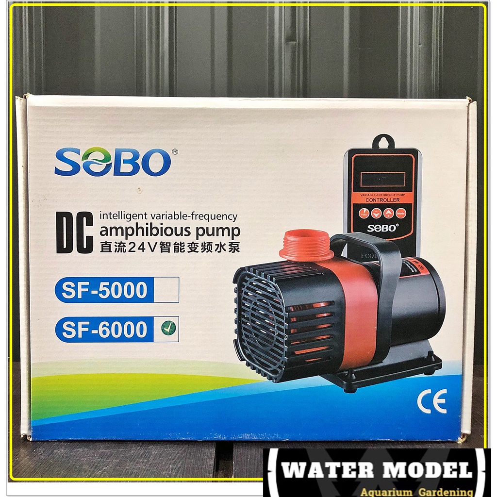 水模型水族#SOBO松寶 SF2000~SF12000直流24v智能變頻馬達 沉水馬達 魚池 魚缸 | 蝦皮購物
