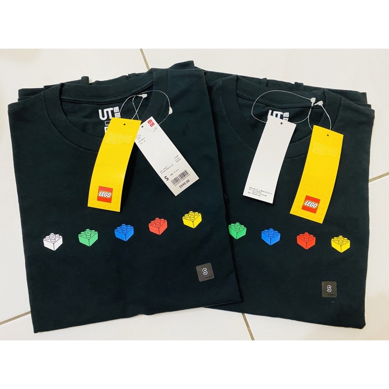 Uniqlo x LEGO T shirt | 蝦皮購物