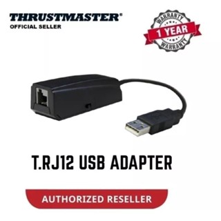 【THRUSTMASTER】T.RJ12 USB 轉接頭 | 蝦皮購物