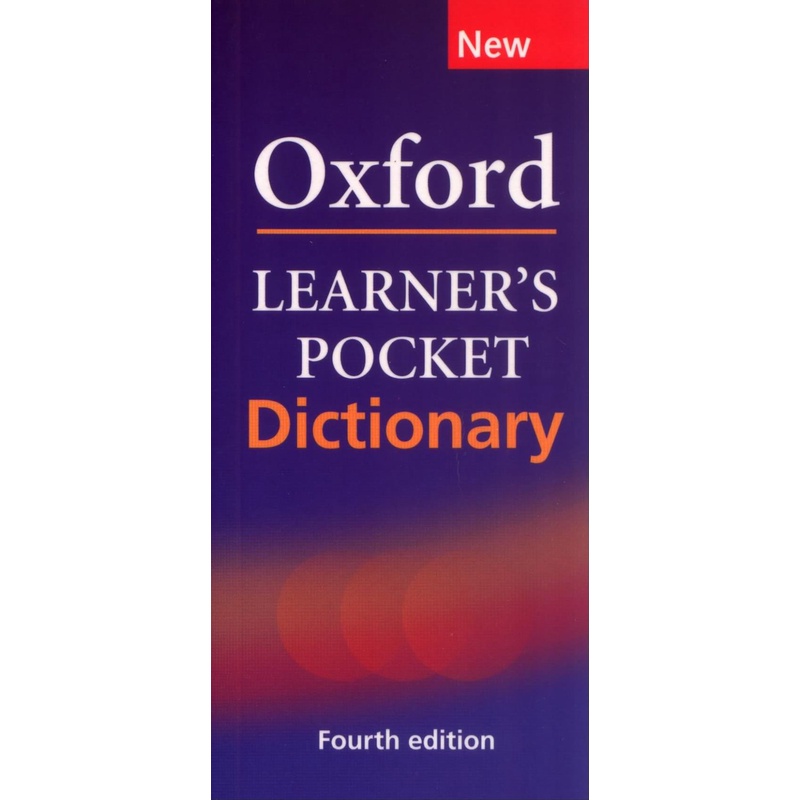 Oxford Learner’s Pocket Dictionary 4th Edition 9780194398725 | 蝦皮購物
