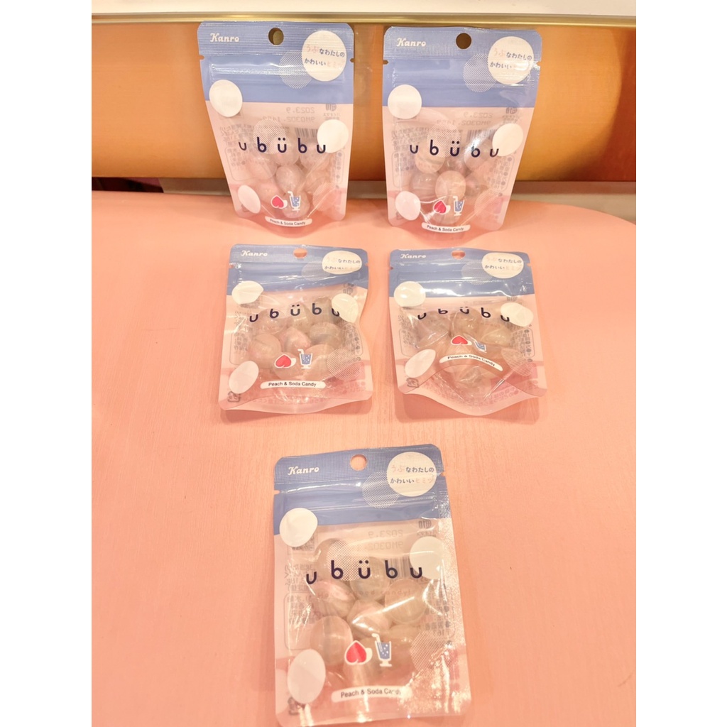 ☆新品現貨+預購區2211☆Kanro甘樂糖果系列--ububu烏布布-白桃蘇打風味 | 蝦皮購物