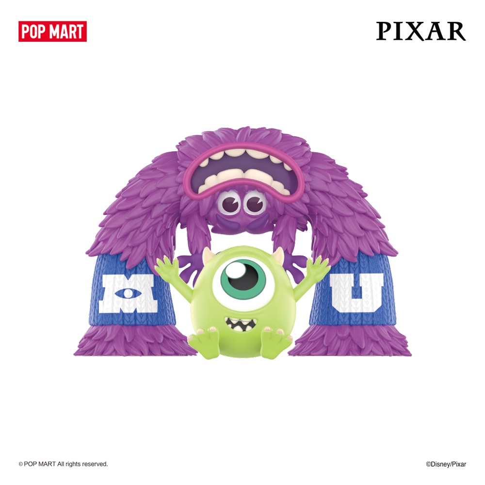迪士尼 PIXAR 怪獸大學OK兄弟會系列公仔盒玩(單入隨機款) | 蝦皮購物
