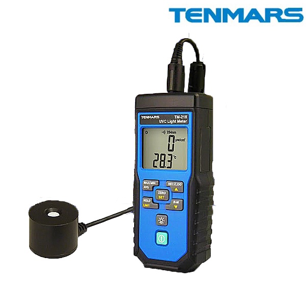 【含稅店】TENMARS泰馬斯 紫外線光強度計 TM-218 紫外線光測試器 UV測試 UV測量 紫外線測試 殺菌燈 | 蝦皮購物