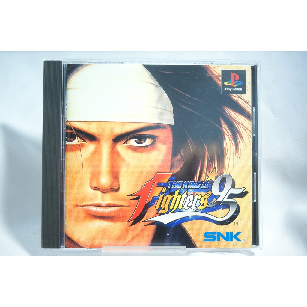 [耀西]二手 純日版 SONY PS PS1 拳皇（格鬥天王） 95 The King of Fighters 95 | 蝦皮購物