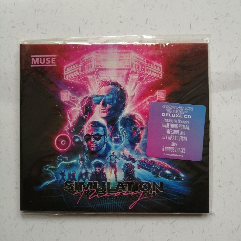 經典 謬思合唱團 Muse Simulation Theory Deluxe 豪華版 CD 品質絕佳 | 蝦皮購物