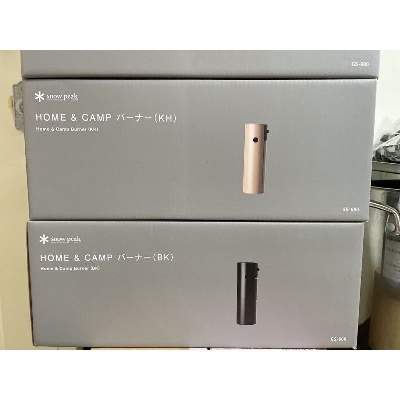 Snow peak HOME&CAMP卡式瓦斯爐(GS-600) | 蝦皮購物