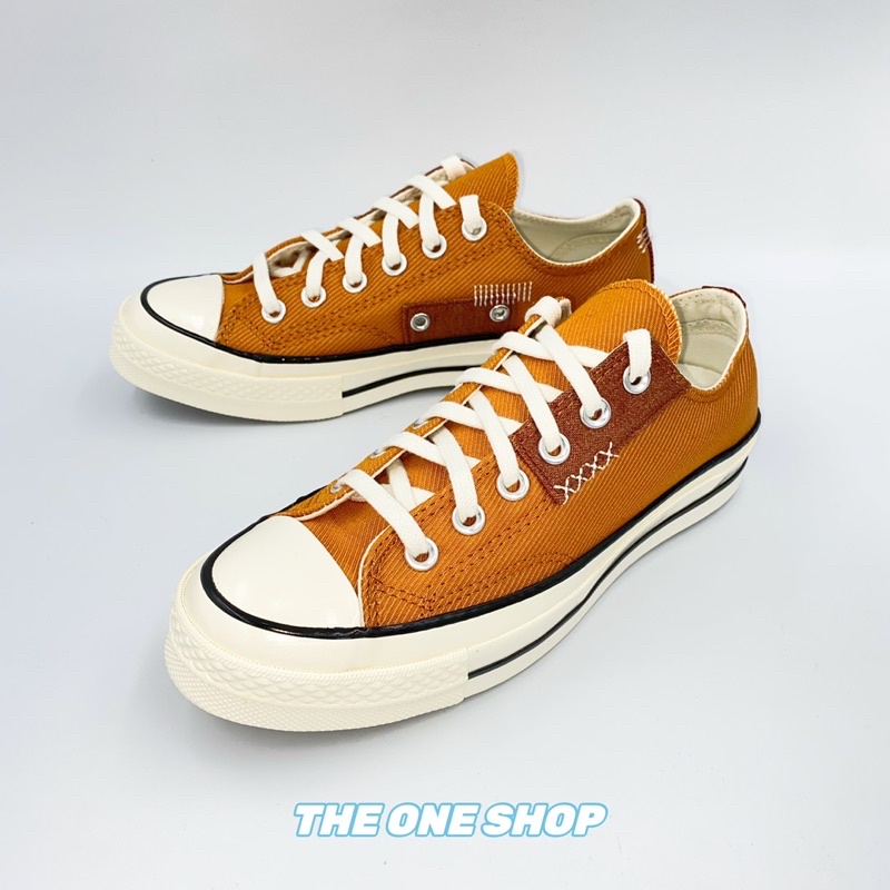 TheOneShop Converse 1970s 70s 深橘色 淺褐色 帆布 低筒 帆布鞋 A00737C | 蝦皮購物