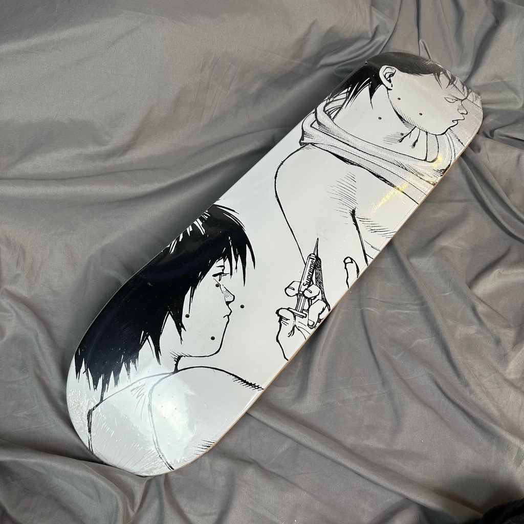 【Faithful】SUPREME Akira Syringe Skateboard【SUP_ACC127】黑白男孩滑板 | 蝦皮購物