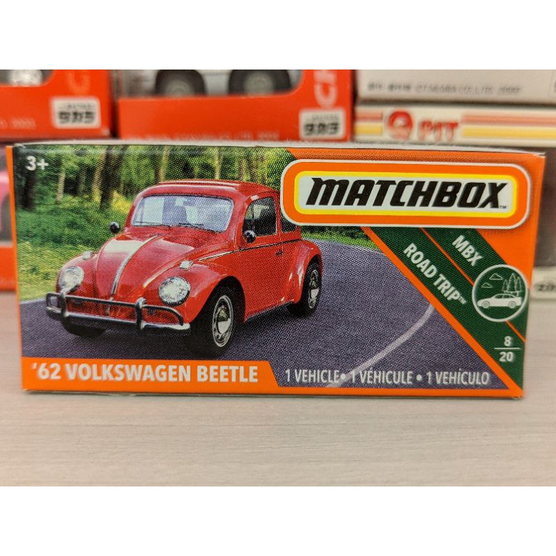 Matchbox VW beetle | 蝦皮購物