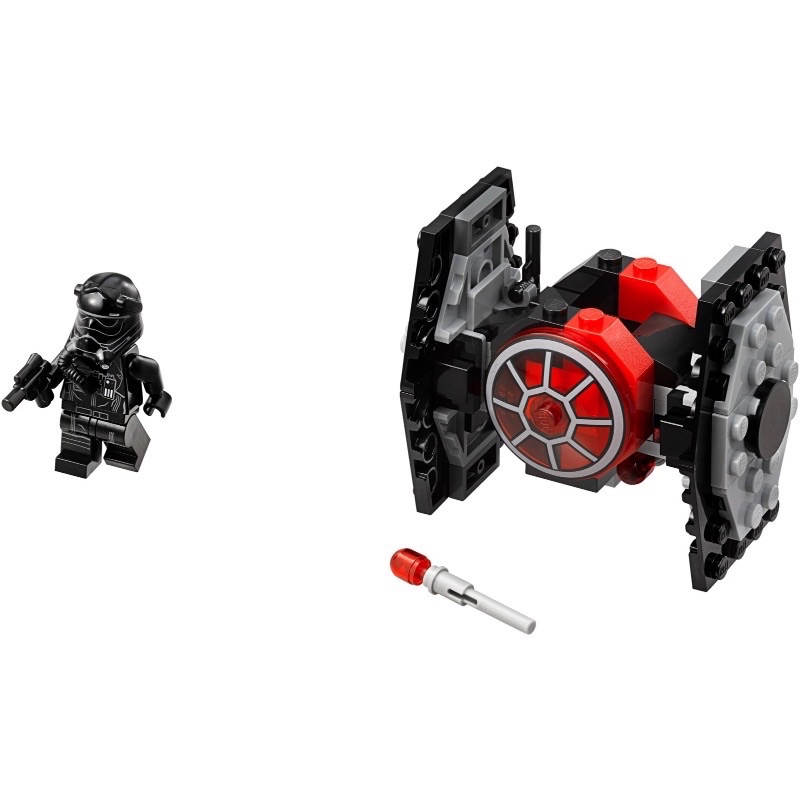 樂高 LEGO®︎ ⚠️二手 75194 星際大戰系列 First Order TIE Fighter Micro | 蝦皮購物