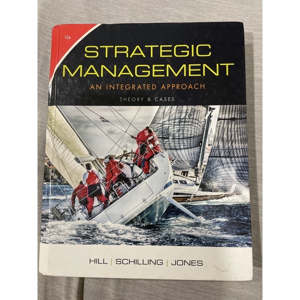 Strategic Management Theory 12e Hill Schilling Jones Cenga | 蝦皮購物