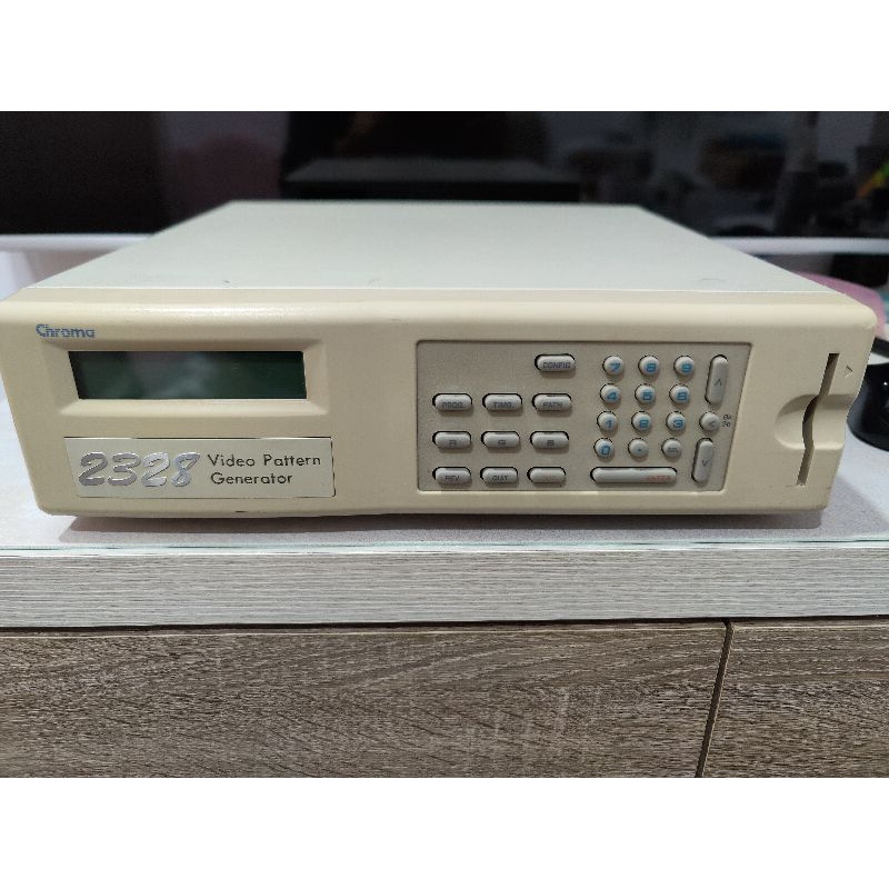 致茂 CHROMA 2328 VIDEO Pattern Generator 圖型產生器 | 蝦皮購物