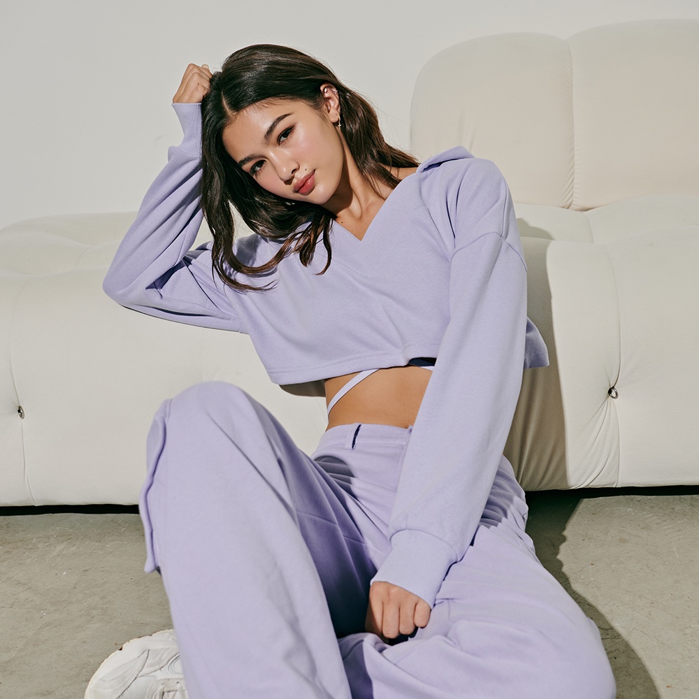 WAVE SHINE-Y2K綁腰連帽上衣(三色)-女【E5LS043】 | 蝦皮購物