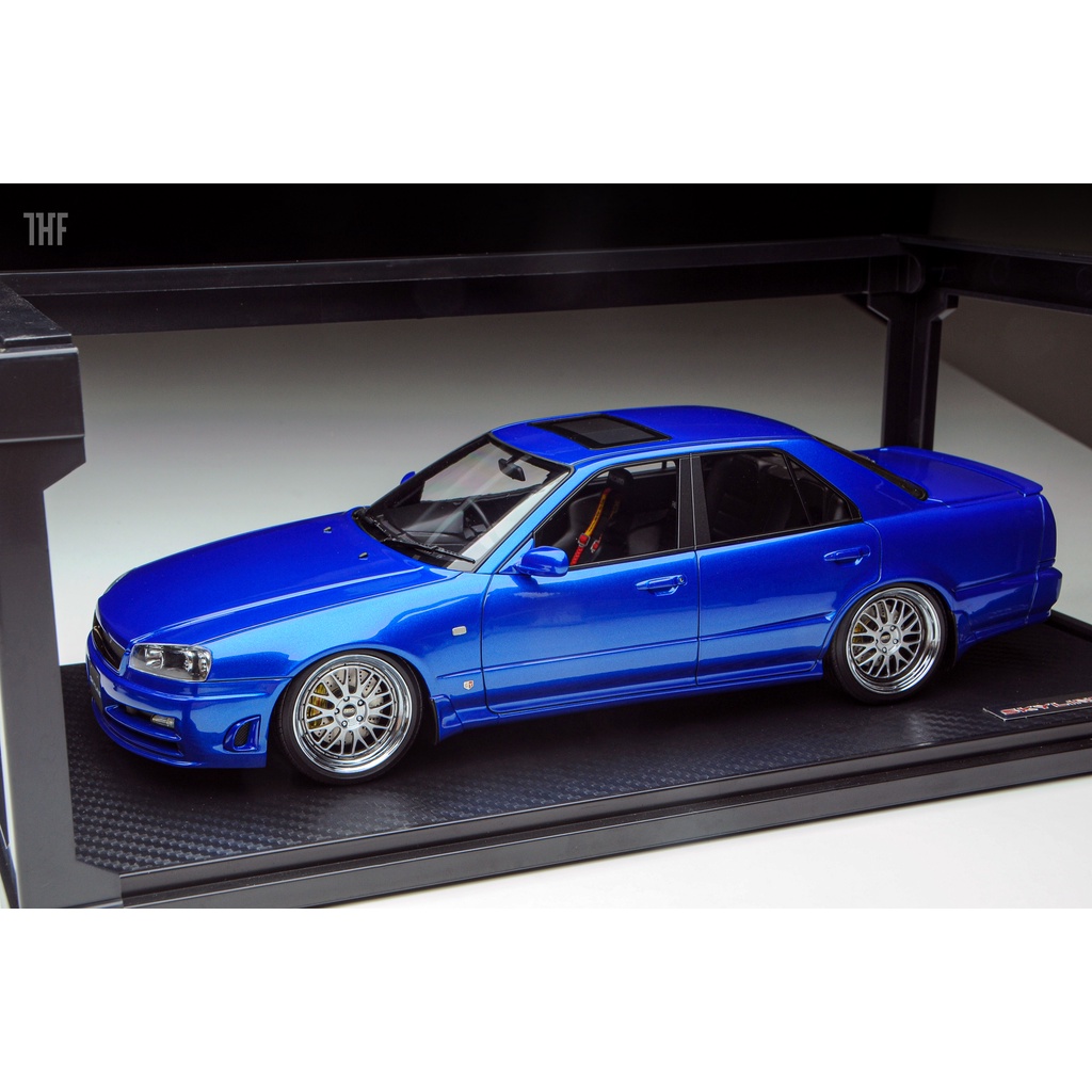 Nissan Skyline 25GT Turbo (ER34) 1/18 IG Ignition model | 蝦皮購物