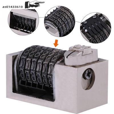 Numbering Machine 7 Digit Backward Flat Press Lead Printing | 蝦皮購物