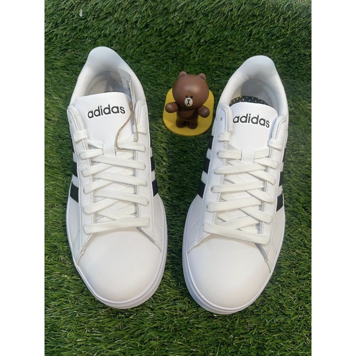 [喬比熊]adidas Grand Court 2.0 男女生休閒運動鞋(GW9195) | 蝦皮購物