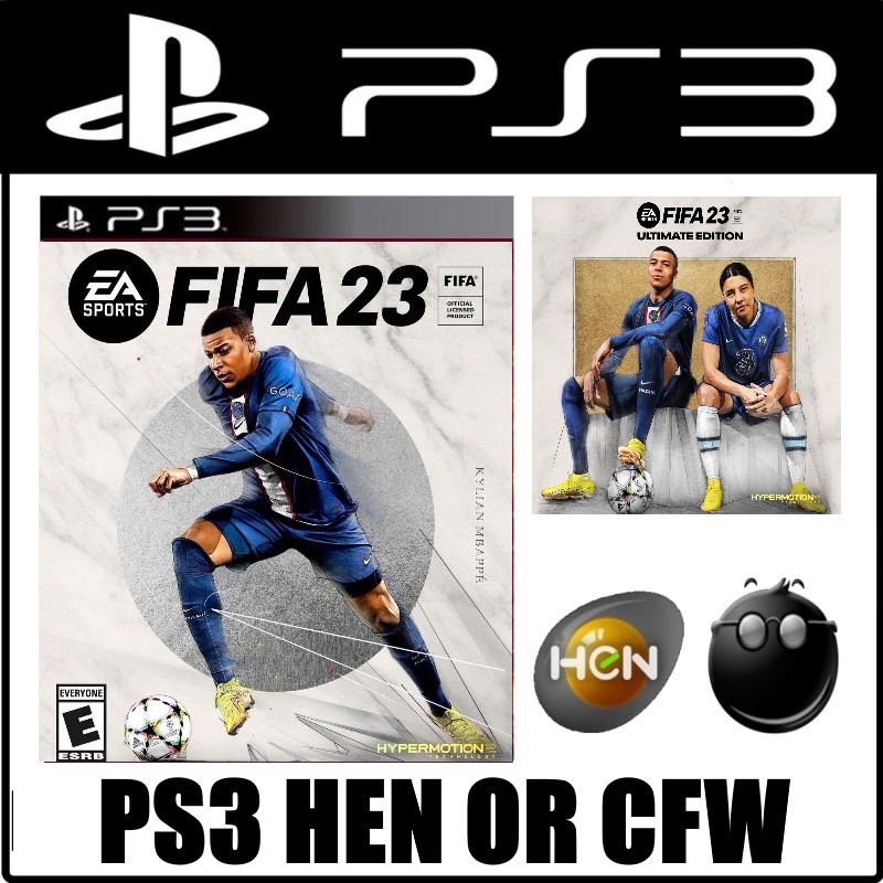 Fifa 23 ps3 CFW/HEN | 蝦皮購物